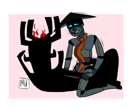 Rule 34 Aku Demon Erection Gay Male Penis Samurai Jack Scaramouche