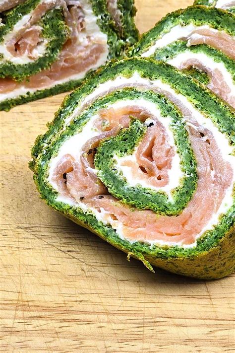 Best Spinach And Smoked Salmon Roulade Perfect For Parties