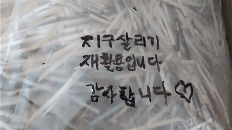 지구환경살리기이면지활용못쓰는종이 포장재로 활용종이파쇄문서파쇄문서파쇄종이 활용종이재활용 Youtube