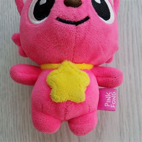 Ping Fong Plushy Stuffed Soft Toy Plushie Plush With Keychain Hook