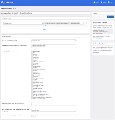 How To Create A Wordpress Registration Form With Razorpay Profilepress