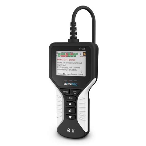 Blcktec 420x Car Obd2 Code Reader Obd2 Scanner Engine Fault Code Reader Car Diagnostic Scan Tool
