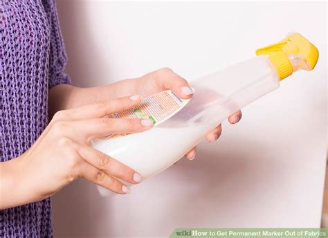 Ways To Get Permanent Marker Out Of Fabrics WikiHow