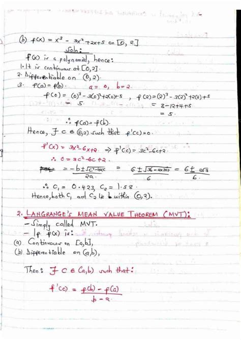 MATH Calculus II Integral Calculus Notes