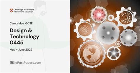 Design And Technology 0445 Past Papers 2022 May June Download