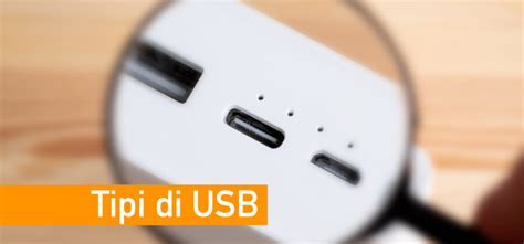 Tipi Di USB Come Funzionano Prese Connettori E Cavi Gufo