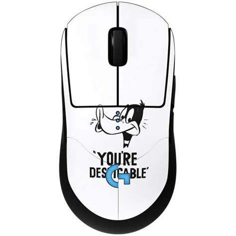 Daffy Duck Youre Despicable G Pro Wireless Gaming Mouse Skin Skinit