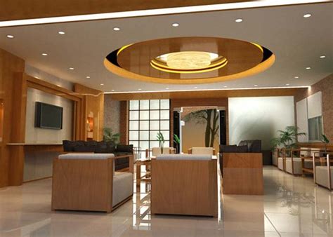 Ceiling Design For Office Reception Area Shelly Lighting