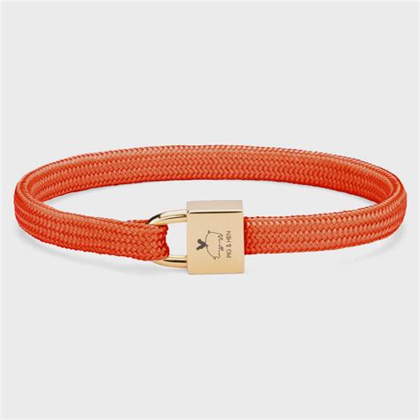 여성 빌리 팔찌 살몬오렌지x골드 감도 깊은 취향 셀렉트샵 29cm