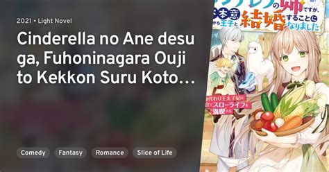 Cinderella No Ane Desu Ga Fuhoninagara Ouji To Kekkon Suru Koto Ni