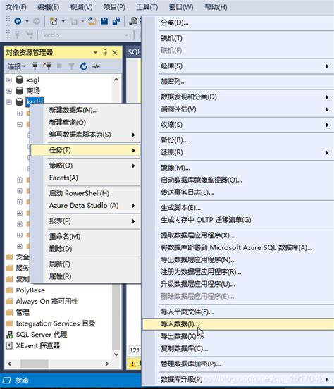 Sql Server数据库导入excel、txt数据详解，新人必看sql Server Management Studio支持导入wps的
