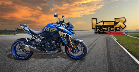 Suzuki Gsx S 1000 Race Edition Una Naked Casi De Carreras