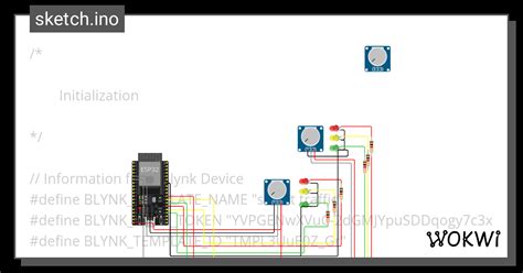4107iot005iot0603 Wokwi Esp32 Stm32 Arduino Simulator