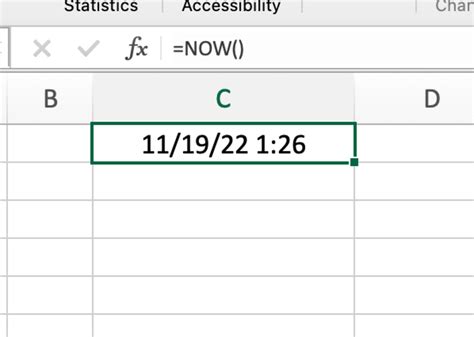 How To Use The Now Function In Excel Artofit