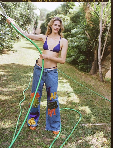 Noel Berry Photoshoot Vogue Greece July 2023 Rotten Usagi Photo