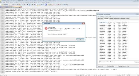 Exe Has Stopped Working Error Message Autoit General Help And