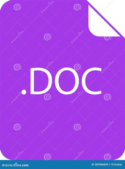 File Format Flat Icon Set Document Signs Vector Stock Vector Illustration Of Texts Format