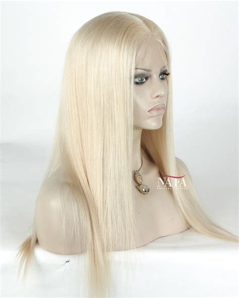 Discover Timeless Elegance With Our Long White Human Hair Wigs