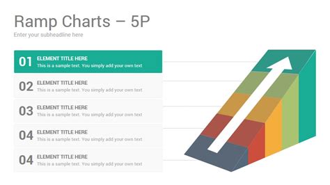 Ramp Charts Keynote Template Designs SlideSalad