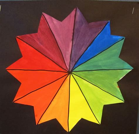 Cute Color Wheel Ideas