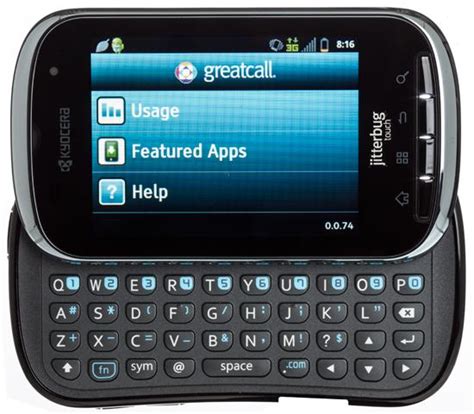 Jitterbug Touch Greatcall