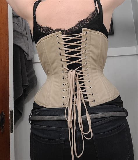 My First Corset Does It Look Okay R Corsets