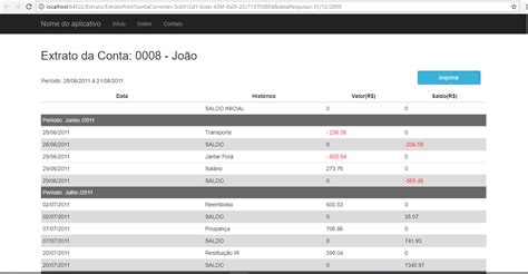Css Problem Coloring Table Rows In Print Using Media Aspnet Mvc