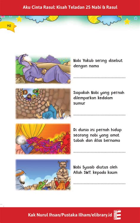 Aku Cinta Rasul Kisah Teladan 25 Nabi Dan Rasul Elibrary Id