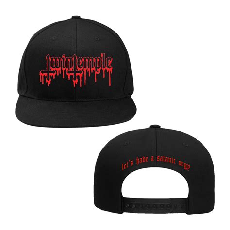 Satanic Orgy Snapback Twin Temple Store