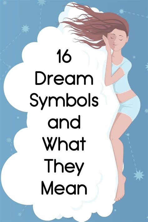 16 Dream Symbols And What They Mean Dream Symbols Meaning Of How To