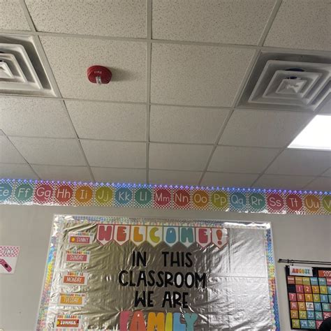 Retro Rainbow Checkered Classroom Decor Bundle Digital Download Etsy