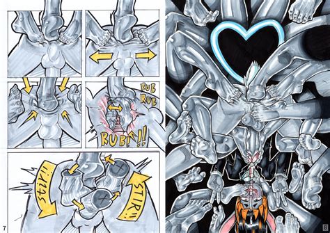 Rule 34 5 Toes Abnormality Project Moon Ambiguous Gender Anthro Blue Star Lobotomy