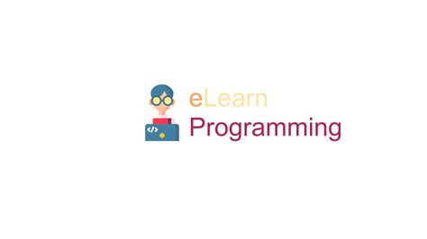 E Learn Programming