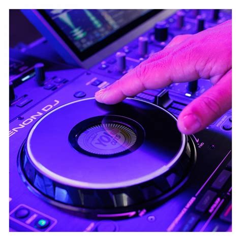 Denon Dj Prime 4 Standalone Dj Controller With Decksaver Cover
