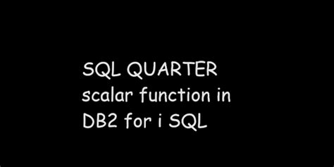 As400 And Sql Tricks