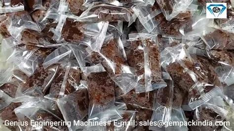 Molasses Pouch Packaging Machine At Rs 680000 Karkhana Bagh