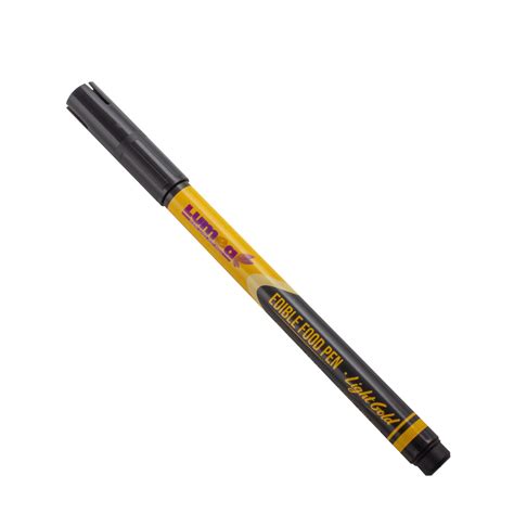 Eetbare Stift Edible Food Pen Light Gold