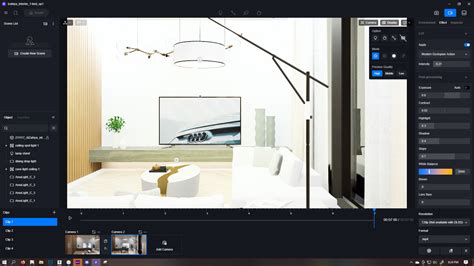 Exposure Problem After Re Opening File How To D5 Render Forum