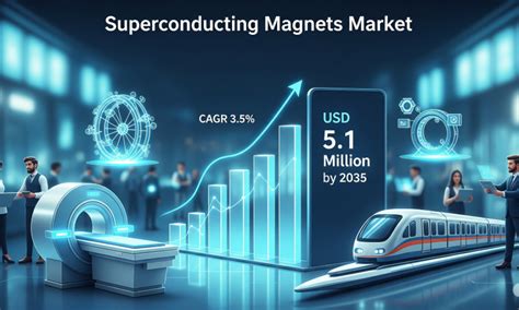 Superconducting Magnets Market Size Expected To Reach Us 51 Billion