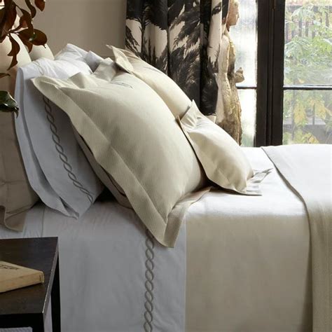 Matouk Classic Chain Bedding Collection