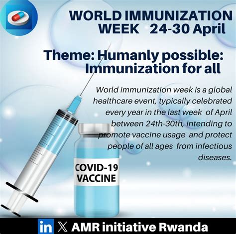 Worldimmunizationweek Immunization Vaccines Rwanda Stopinfection