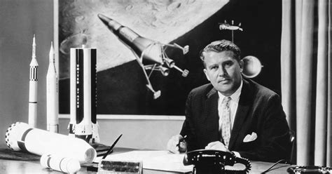 Til That One Of Hitlers Favourite Engineers Werner Von Braun Was A Pioneer Of Rocket And Space