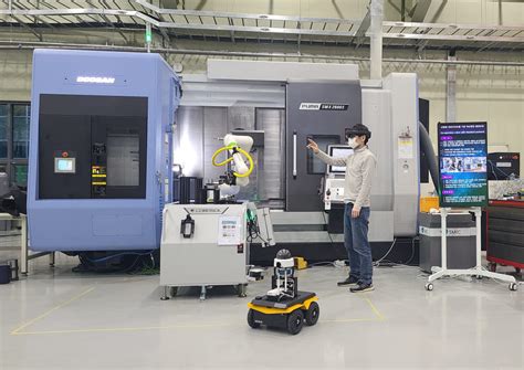 Keti 가상 제조 공간 구현mr 연동 협업 기술 시연 전자신문