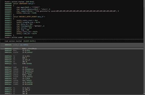 Github Kasimir123ti Calculator Binary Ninja Plugin Binary View For The Ti Calculator As Well