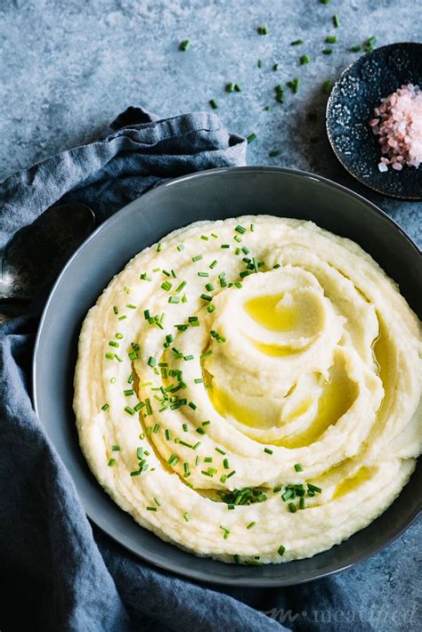 Creamiest Parsnip And Cauliflower Mash Recipe Creamiest Parsnip And Cauliflower Mash Recipe
