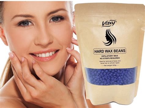 Vaxy Stripless Lavender Waxing Beads 500g Vaxy