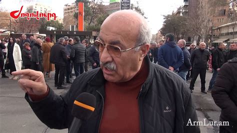 Խնդրելով ոչ մեկ ոչ մեկին խաղաղություն չի տալիս նախկին վարչապետ Youtube