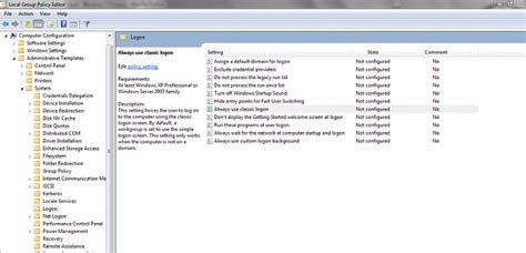 Windows Logon Screen Picture Windows Forums