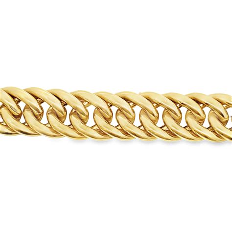 Contemporary 14k Yellow Gold Chain Necklace For Sale At 1stdibs