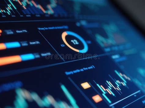 Chart Graph Elements For Data Analytics And Statistics Ui Ux Kit Elements Screen With Charts
